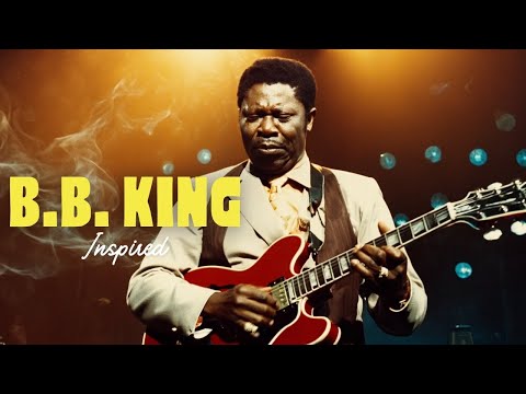 B.B. King Influence in Every Song – Full Blues Tracks with Deep Emotion and Smooth Tone