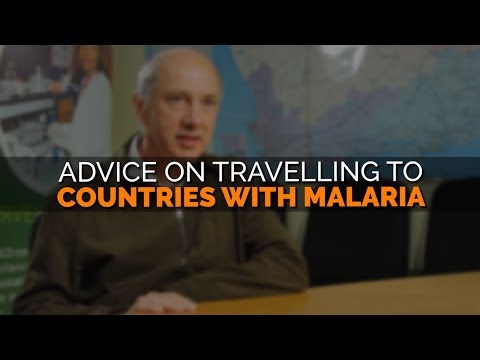Advice on travelling to countries with malaria v2