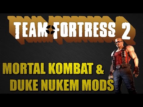 Steam Community :: Video :: Team Fortress 2-Mortal Kombat and Duke ...