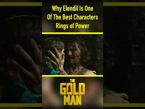 Why Elendil Is One Of The Best Characters Rings of Power #shorts