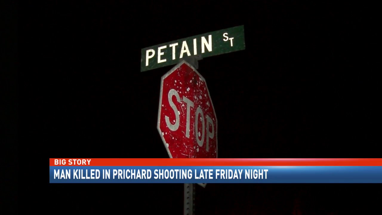 Prichard police investigating shooting death - LOCAL 15 News, WPMI