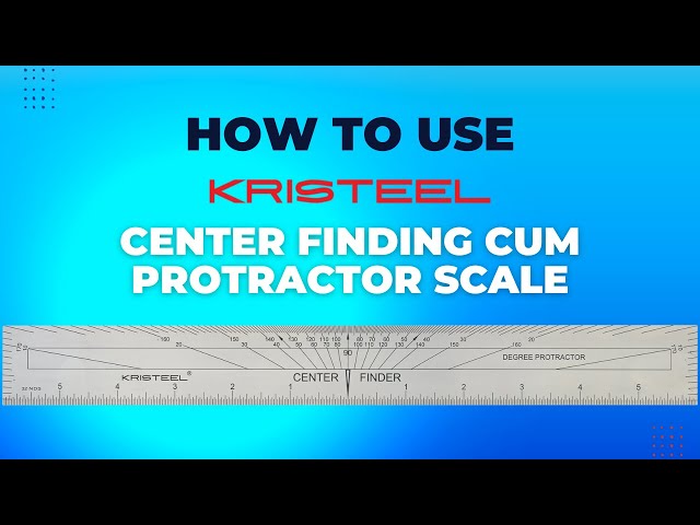 Measuring Scales - 6 Inch Kristeel Stainless Steel Scale Wholesale ...