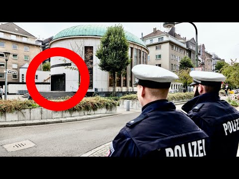 Why the German Police Secures this Place 24/7