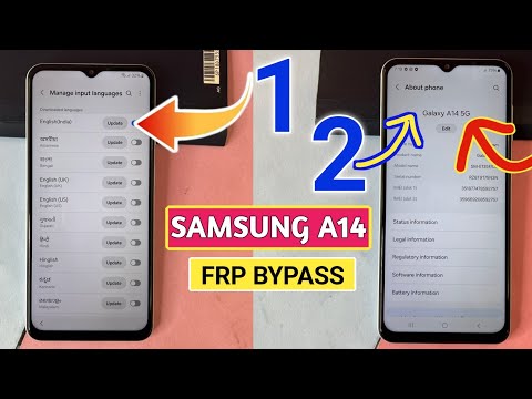 Without PC 2025:- SAMSUNG A14 5G / A14 FRP Bypass Android 14 | Samsung Frp Bypass 2025✔️New Security