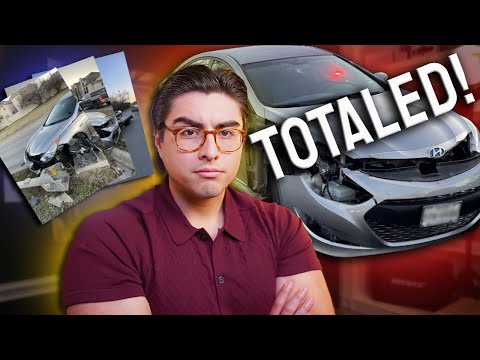 I TOTALED MY CAR! Here's The Financial Lessons I Learned