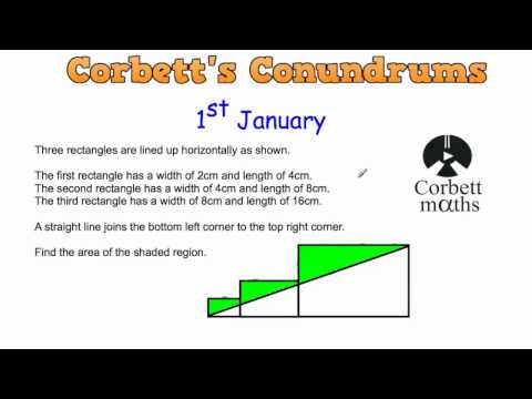 1st January answers | Corbettmaths