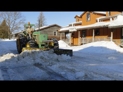 Making Maple Syrup, Plowing Snow, and the Bunkhouse Reno