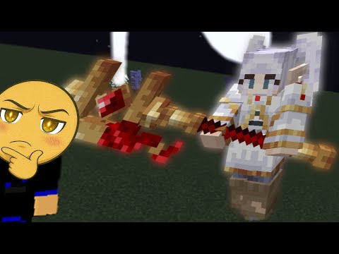 Trying Frieren in Minβs Anime Minecraft Mod β She's OP?!