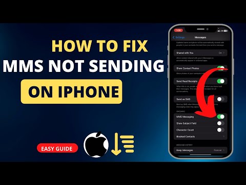 How To FIX MMS Not Sending On iPhone - FULL GUIDE