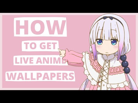 How To Get Live Anime Wallpaper on PC | free live anime wallpaper for pc |