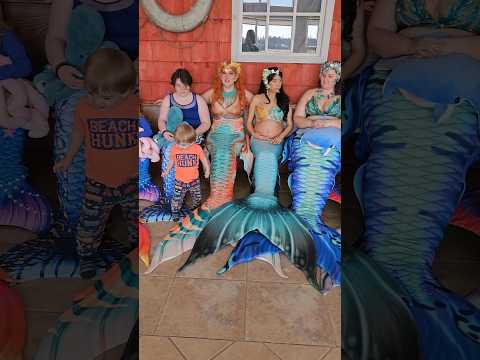 So Many Mermaid Costumes #mermaid
