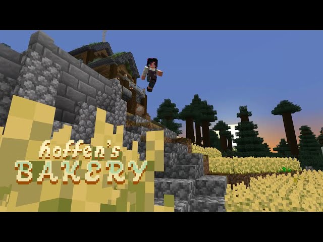 Hoffen's Bakery | 25+ Custom Food Recipes and Cosmetics Minecraft Data Pack