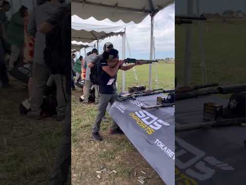 SDS Imports Shotguns! #triggrcon23  my first time trying some shotguns!