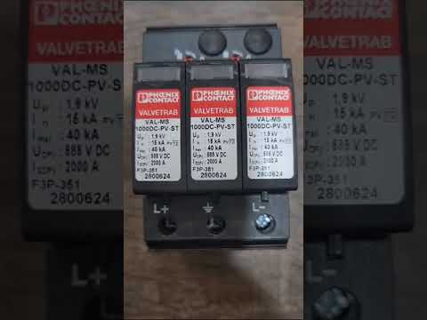 DC SPD - DC Surge Protective Device Latest Price, Manufacturers & Suppliers