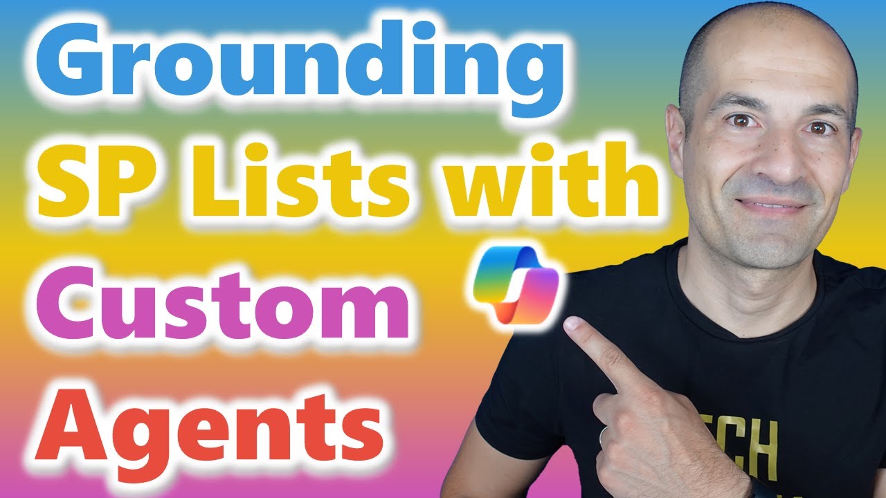 Mastering Custom Copilot Agents: Unlock SharePoint List Poten...