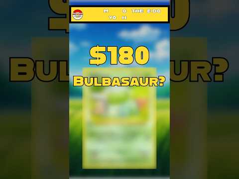Top 5 most expensive Bulbasaur cards! 🍀