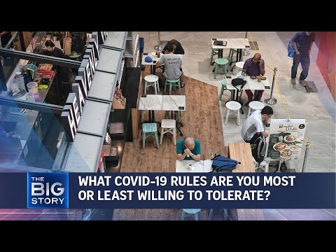 For how long are S'poreans willing to live with Covid-19 restrictions? | THE BIG STORY