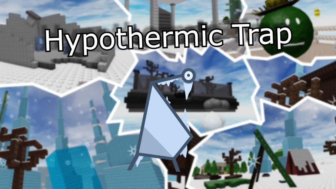 Hypothermic Trap [Find the Traps] | Roblox