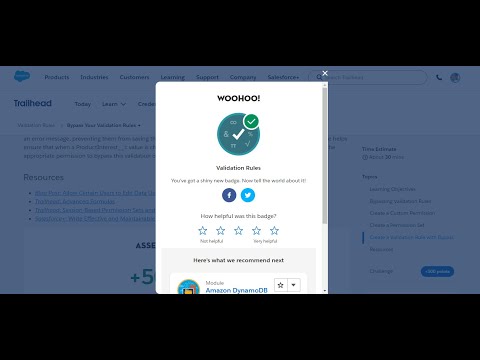 Bypass Your Validation Rules | Validation Rules | Trailhead Salesforce