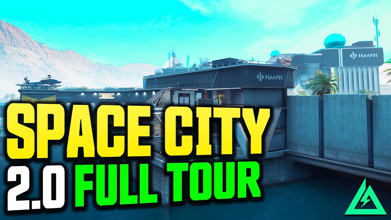 SPACE CITY 2.0 COMPLETE MAP GUIDE // Delta Force Season 8 Update