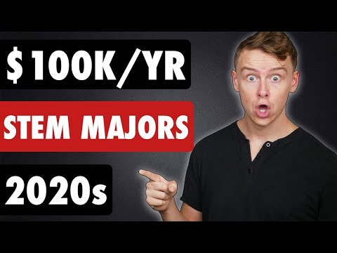 Top 10 STEM Degrees (Best Common STEM Majors)