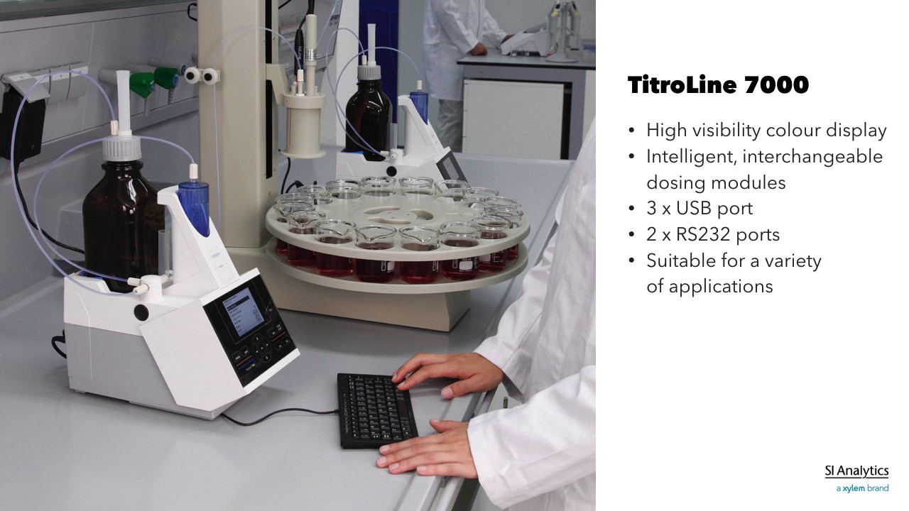 Analytical laboratory innovations from Xylem