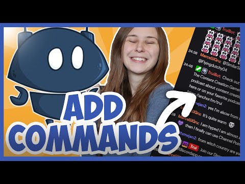 Nightbot Add, Remove And Edit Commands Via Twitch Chat