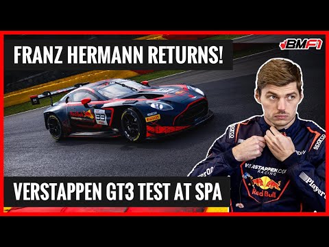 Max Verstappen PUSHES a GT3 Car to the Limit at Spa-Francorchamps!
