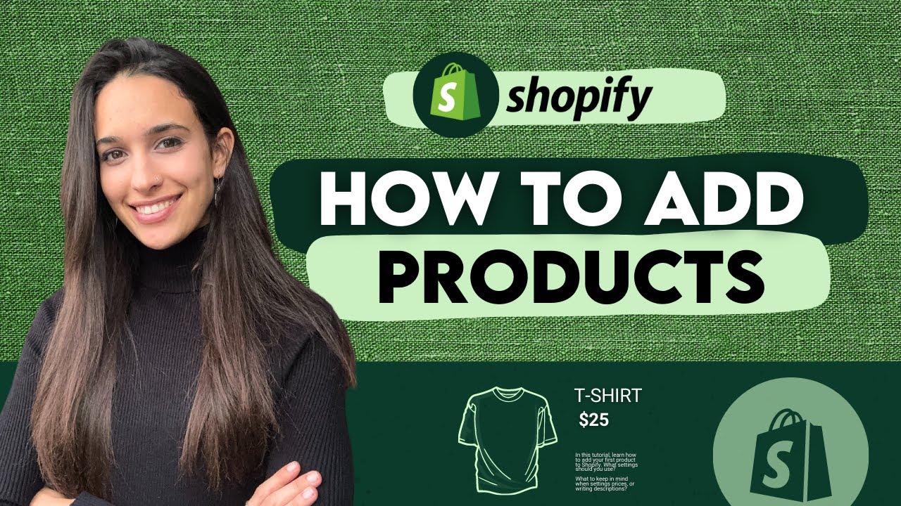 How To Add a Product to Your Shopify Store - Ultimate Easy Beginner Tutorial