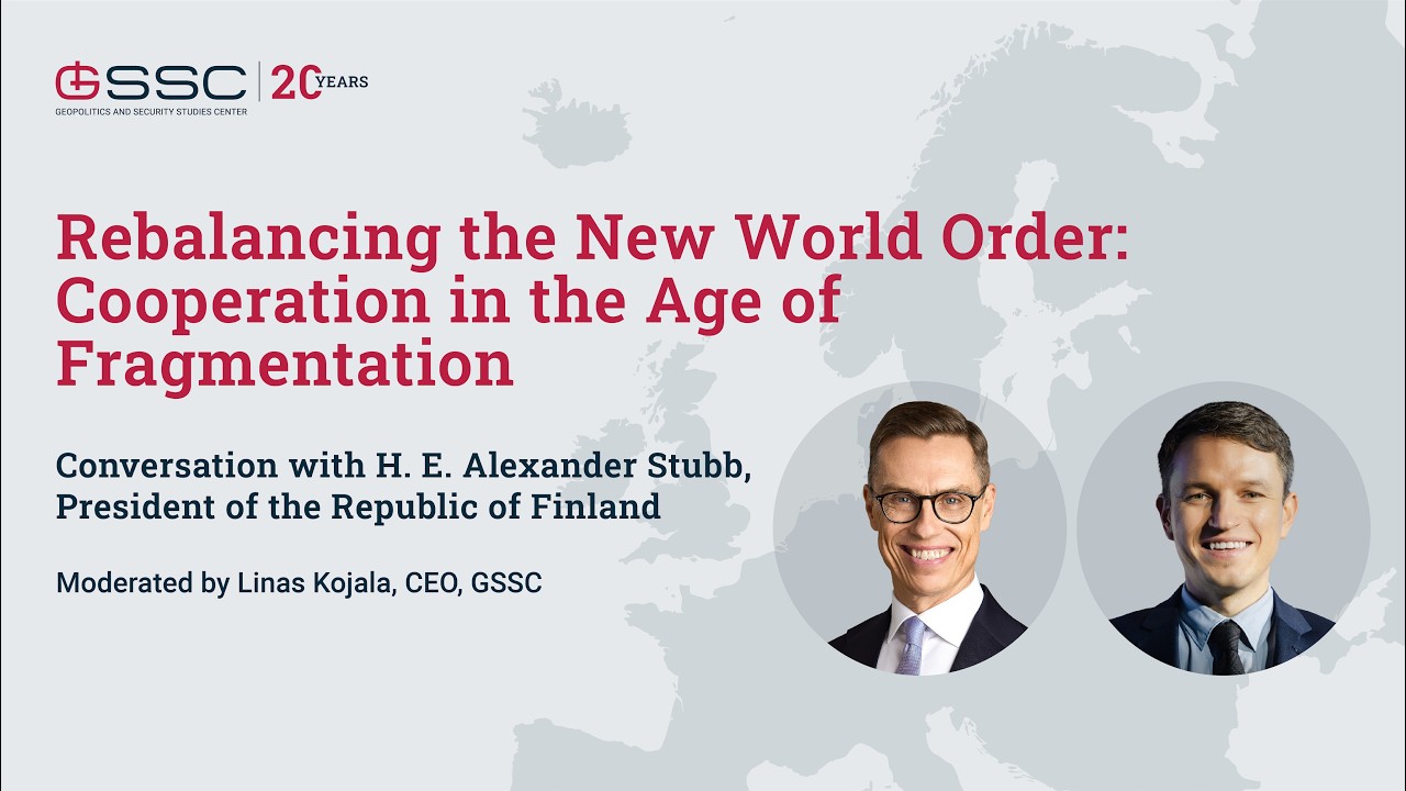 Rebalancing the New World Order:Cooperation in the Age of Fragmentation