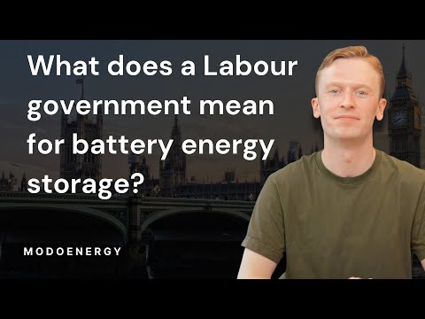 What does a Labour government mean for battery energy storage?
