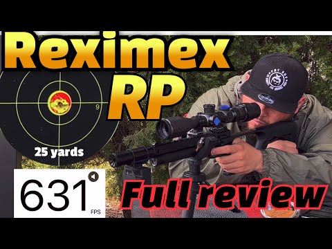 Reximex RP Pcp pistol