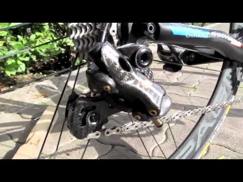Campagnolo Super Record EPS electronic: Static component montage