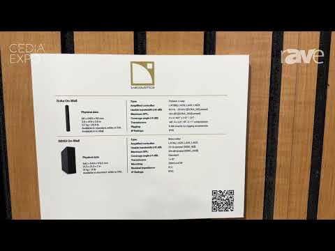 CEDIA Expo 2024: L-Acoustics Showcases SOKA On-Wall and In-Wall Loudspeakers