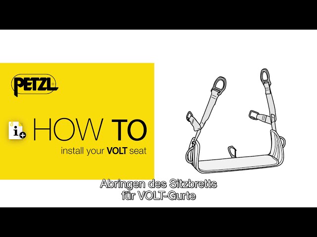 Fall Arrest And Work Positioning Harness - PETZL Safety Spiderman Kit ...