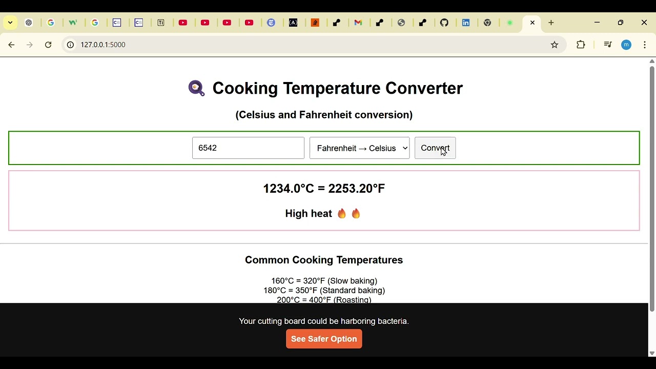Testing Python website + flask + html + css