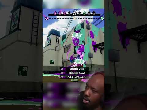 Splatoon 1 was a Different Game