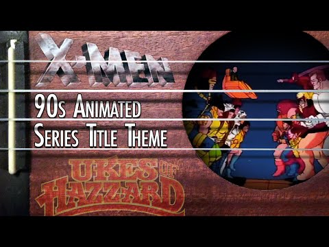 Xmen (90s Animated Series Title Theme) on uke!
