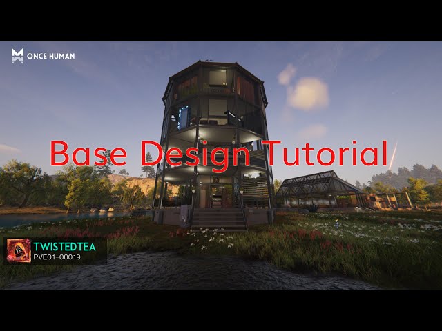 5 best house designs for your Once Human base