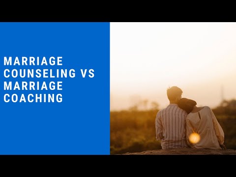 Marriage Counseling vs Marriage Coaching