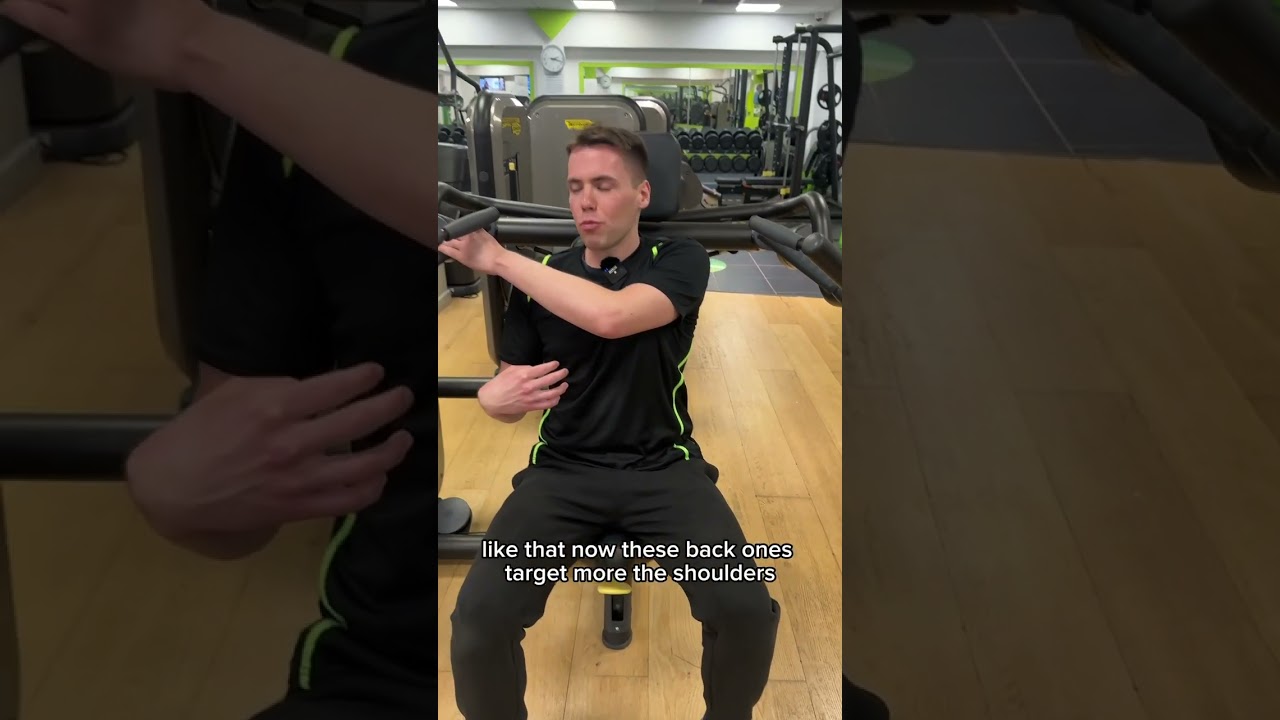 Shoulder Press Machine by TechnoGym