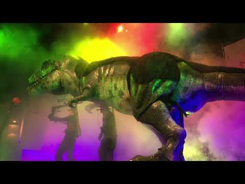 Dinosaur World Live Review Bristol Hippodrome