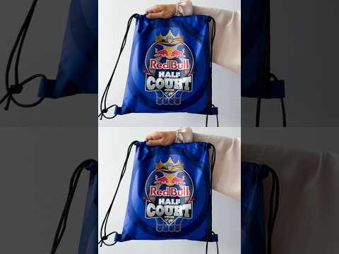 Red Bull Half Court Blue Backpack: Ultimate Street Style! πππ #RedBull #halfcourtshot