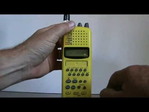 Uniden Bearcat SC150 Scanner