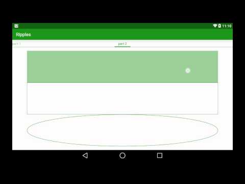 Ripples – Part 3 – Styling Android