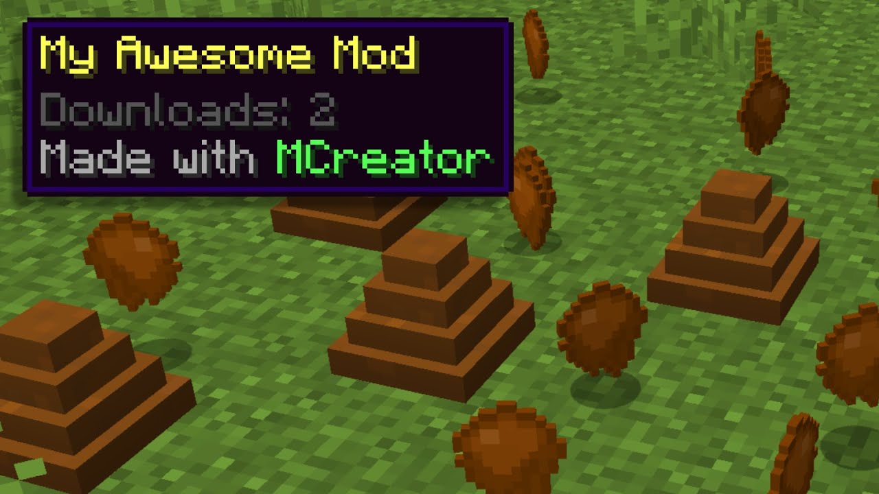 Can I find a good Minecraft mod made with MCreator?