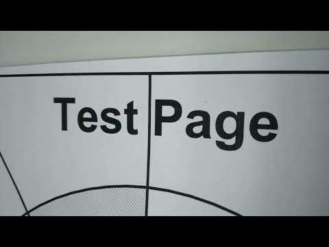 #Ricoh 210 su how to check page count or self test from the printer #epson