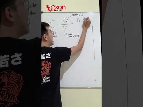 CARA CEPAT HAFAL RUMUS KAPASITAS KAPASITOR #short #fisika #kapasiyor