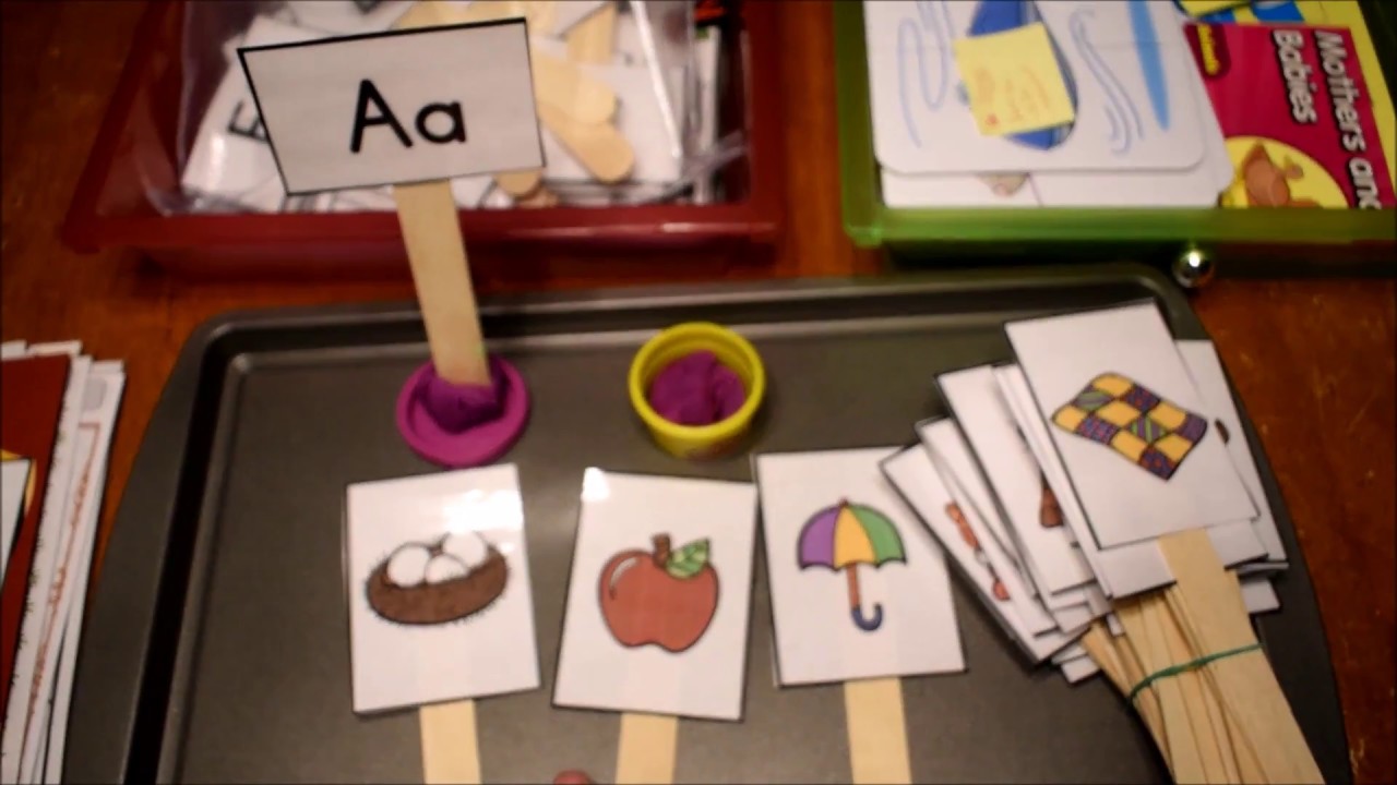 Preschool Workboxes | What's Inside? | Week 2