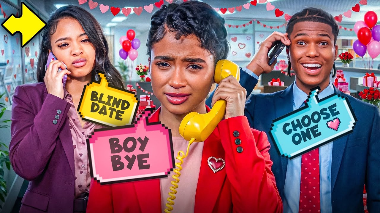 Valentine's Day BLIND DATE | Relationship Hotline Ep.4